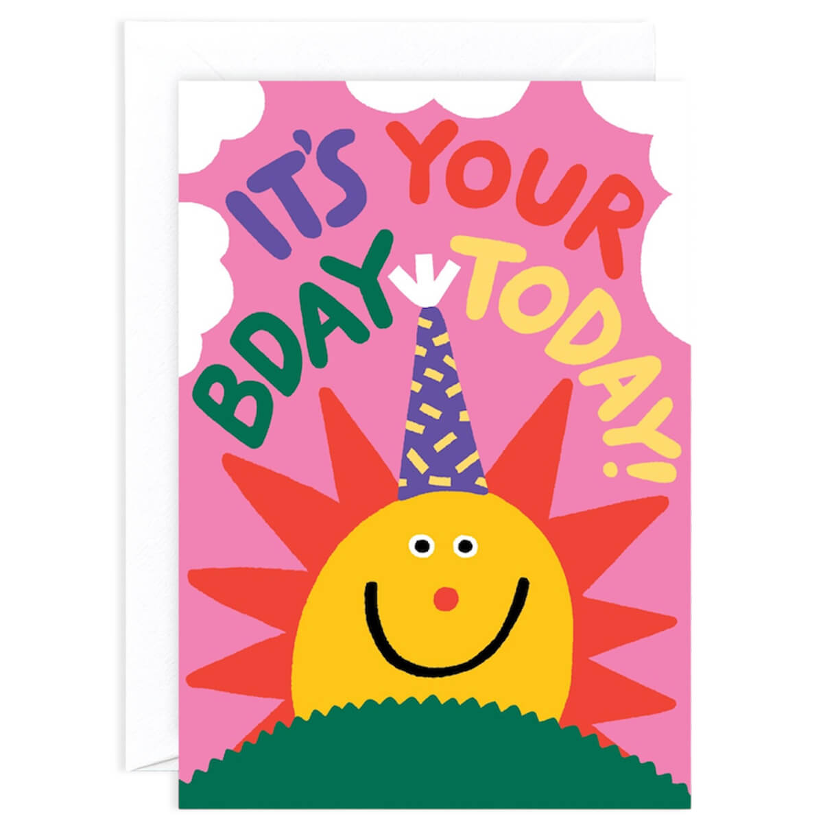 It's Your Bday Today Birthday Greetings Card by Cari Vander Yacht for ...