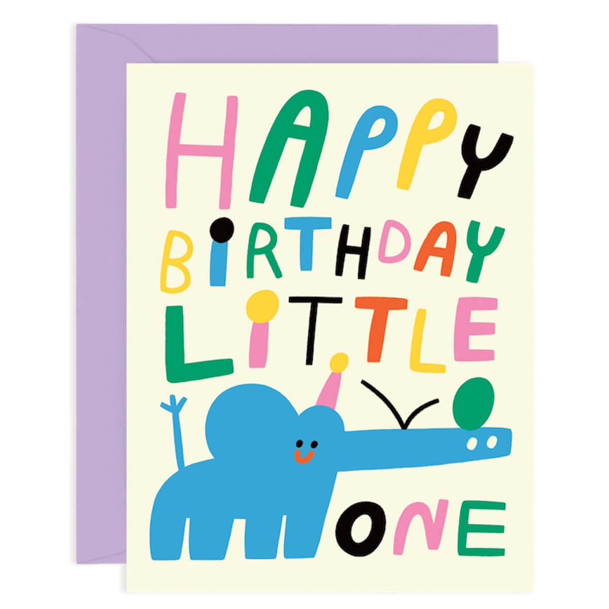 Happy Birthday Little One Greetings Card by Susie Hammer for Wrap ...