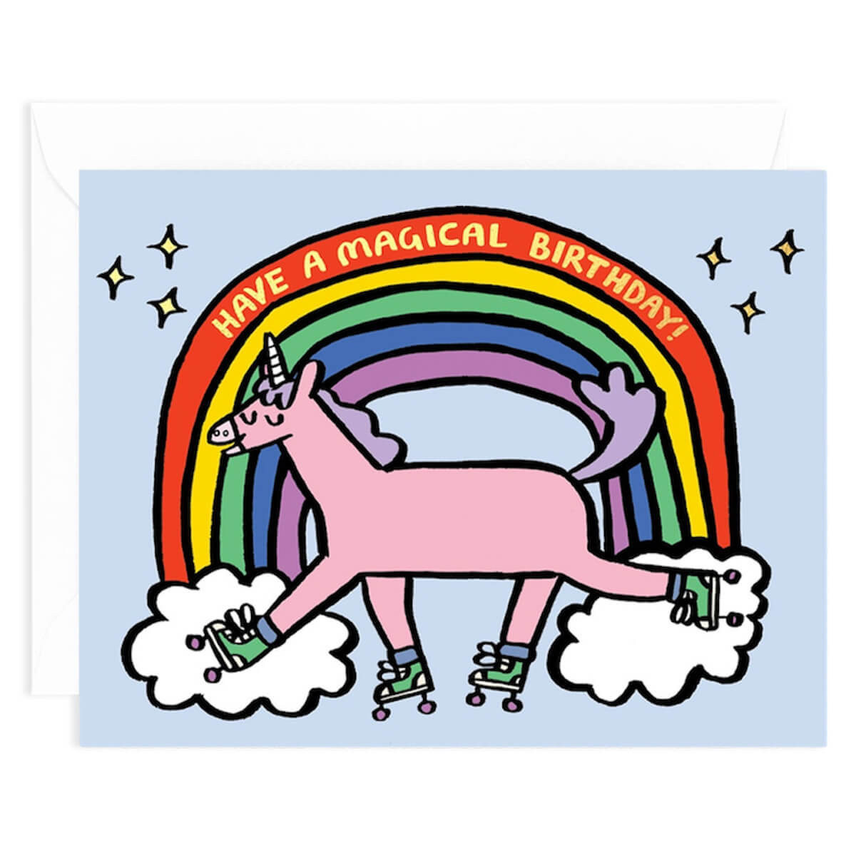 Have A Magical Birthday Greetings Card by Alice Bowsher for Wrap ...