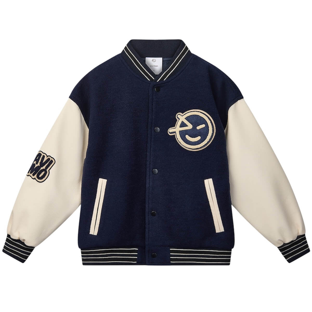 Mako Bomber in Navy / Cream by Wynken - Last Ones In Stock - 10-14 Yea ...