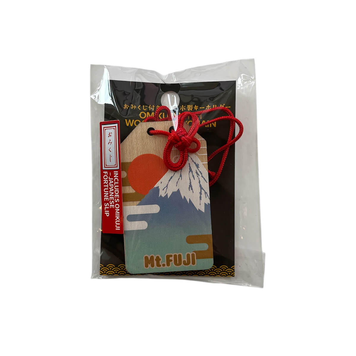 Mount Fuji Omamori Good Luck Charm by Zenco Japan – Junior Edition