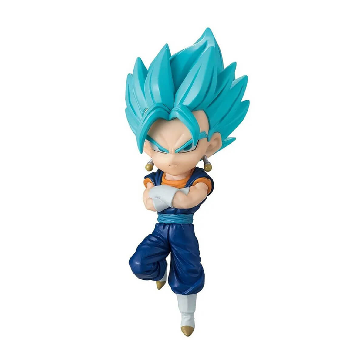 Super Saiyan Blue Vegito Chibi Masters Dragon Ball (Wave 02) Collectab ...