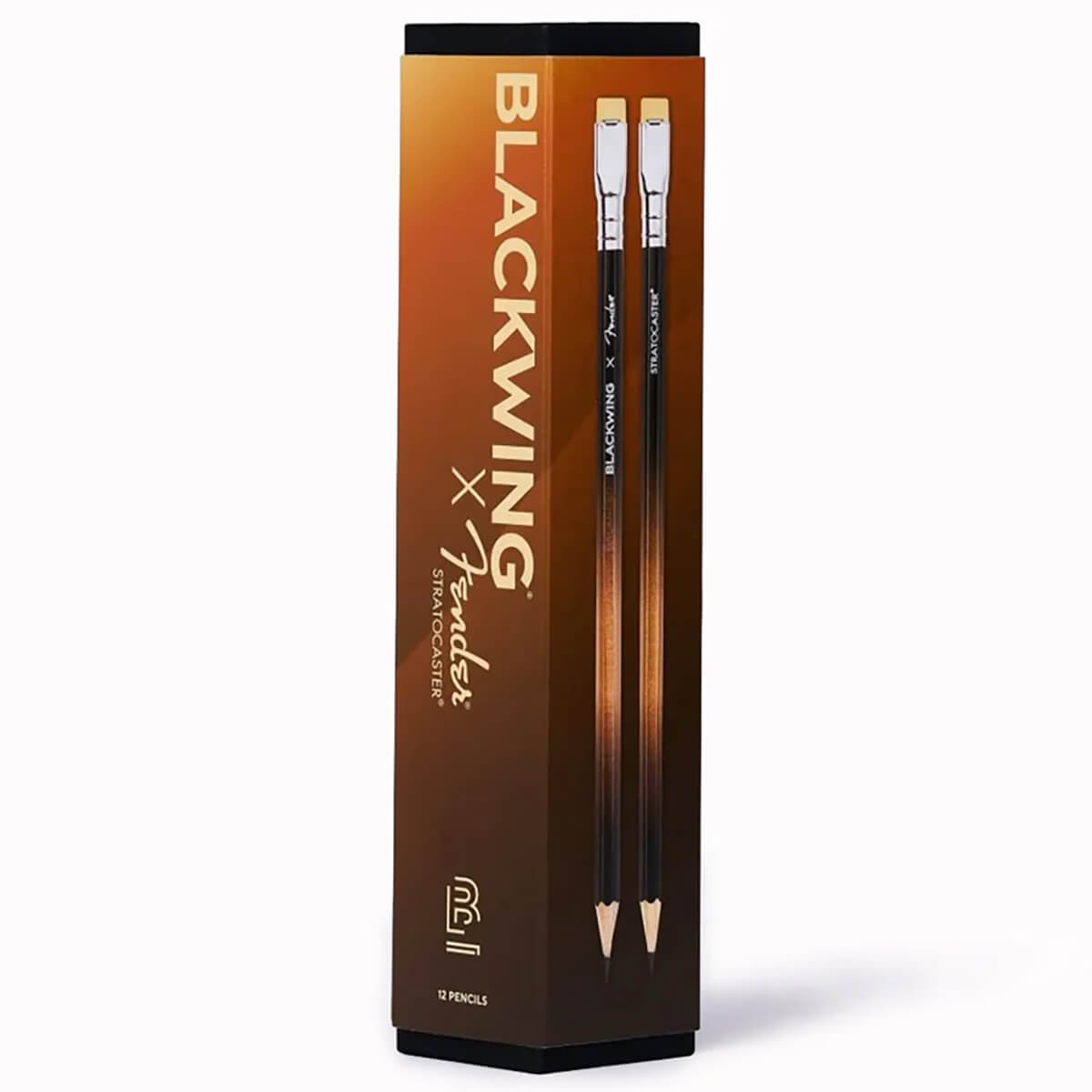 Blackwing X Fender Sunburst Limited Edition Pencil (Box of 12) by Blac ...