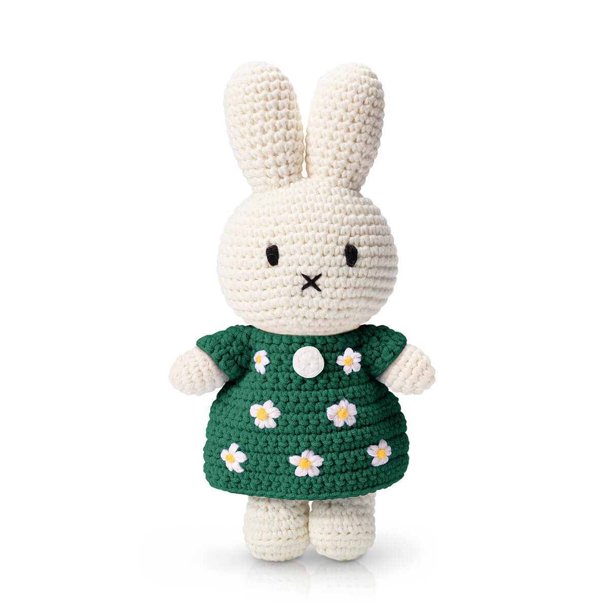 Miffy In Her Green Flower Dress by Miffy Handmade – Junior Edition
