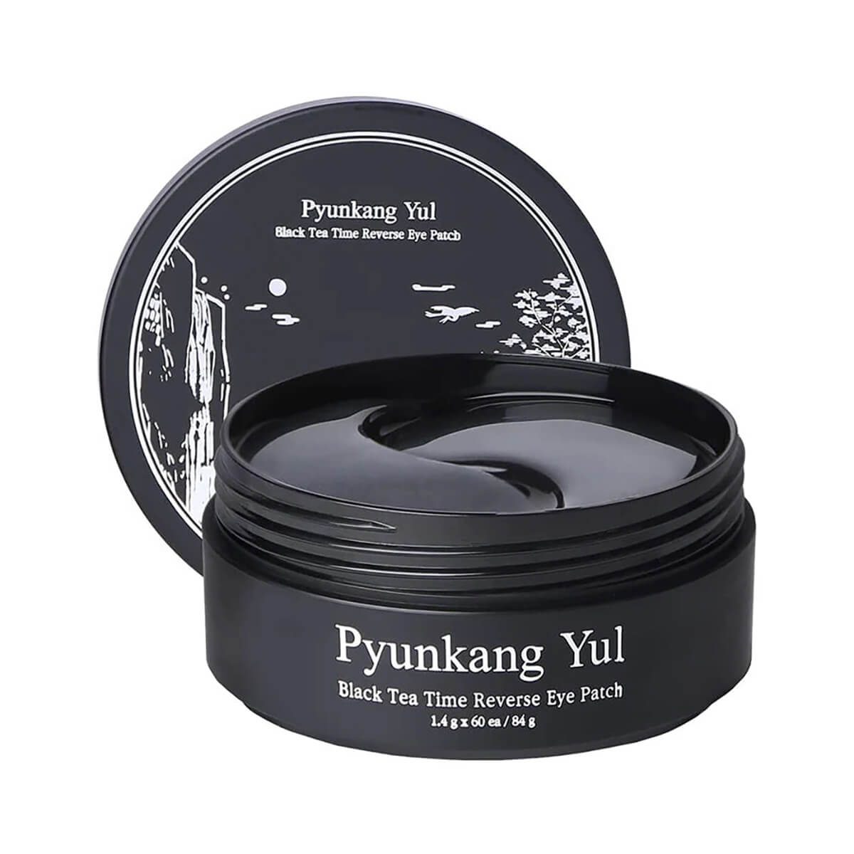 Black Tea Time Reverse Eye Patches by Pyunkang Yul – Junior Edition