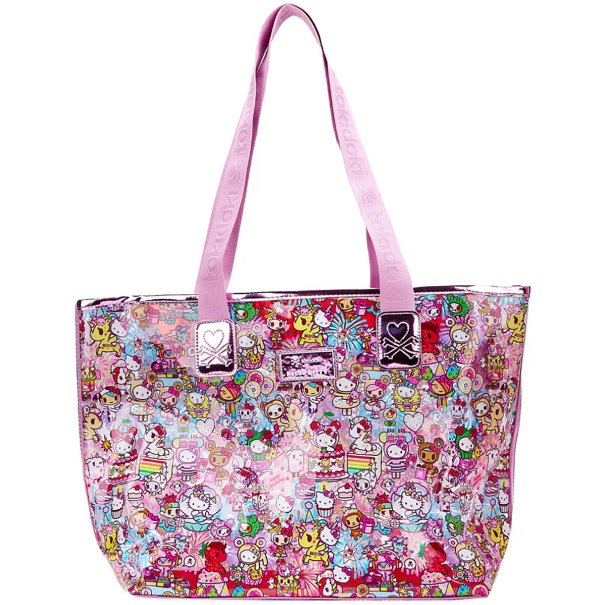 Tokidoki x Hello Kitty Birthday Bash Clear Tote Bag by Tokidoki ...