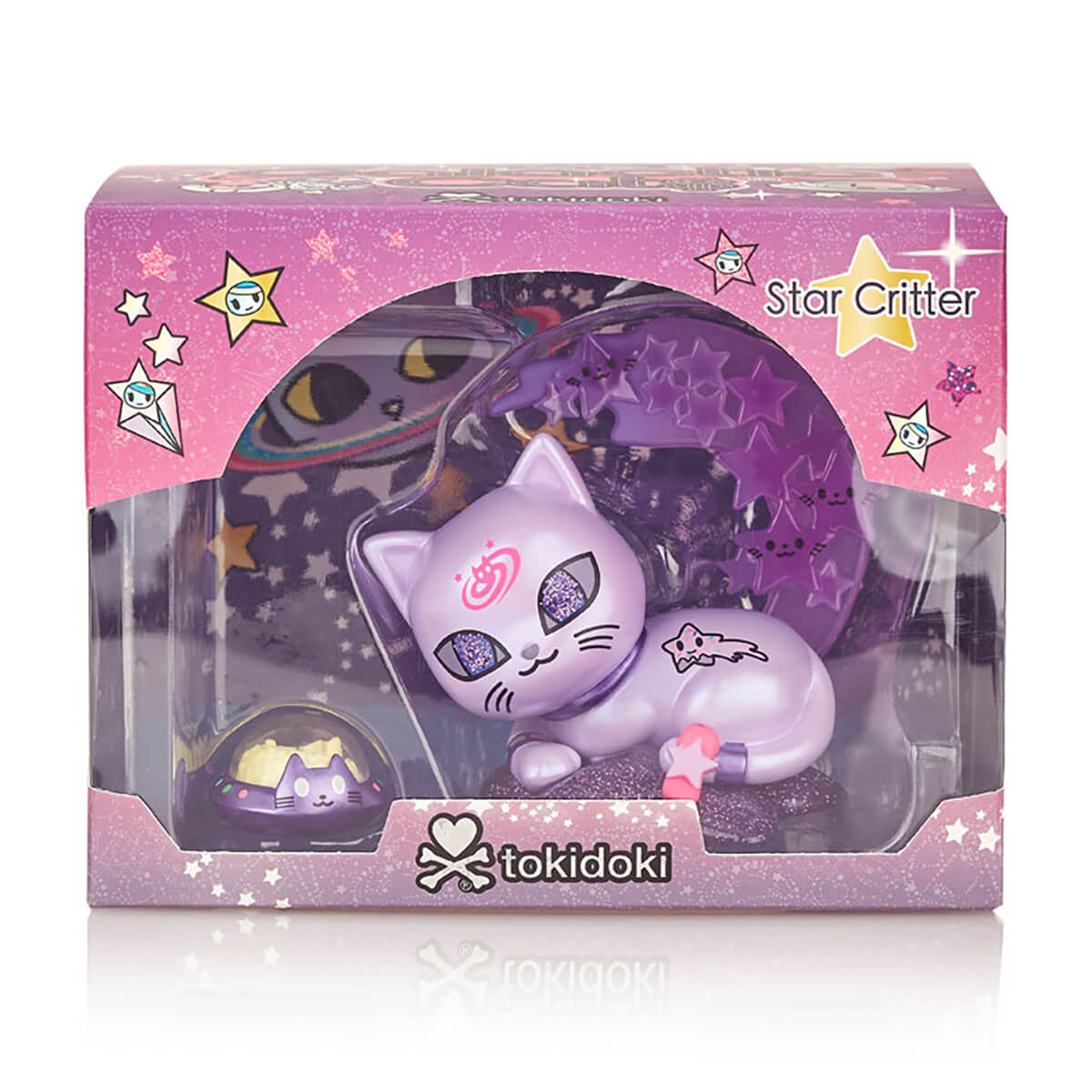 Galactic Cats Star Critter Figure (Limited Edition) by Tokidoki ...