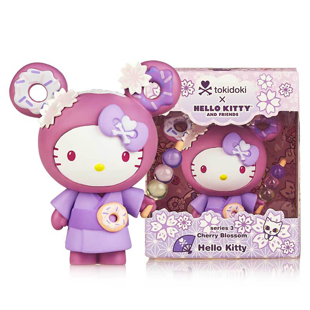Tokidoki x Hello Kitty and Friends Series 3 - Hello Kitty Figure (Spec ...