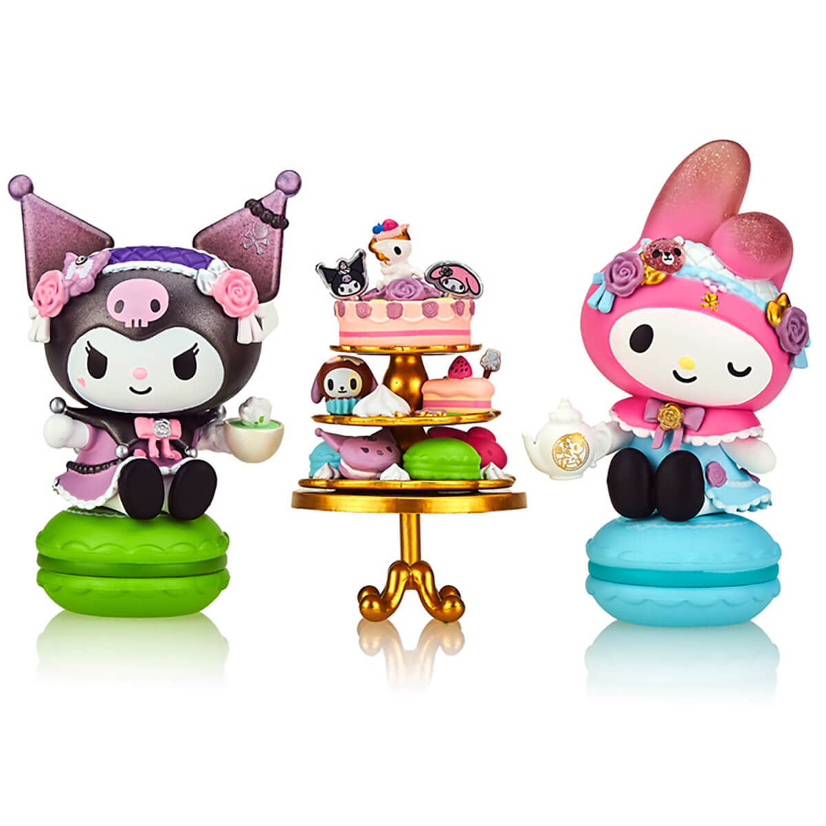 Tokidoki x Kuromi & My Melody Garden Tea Party (Special Edition) by To ...
