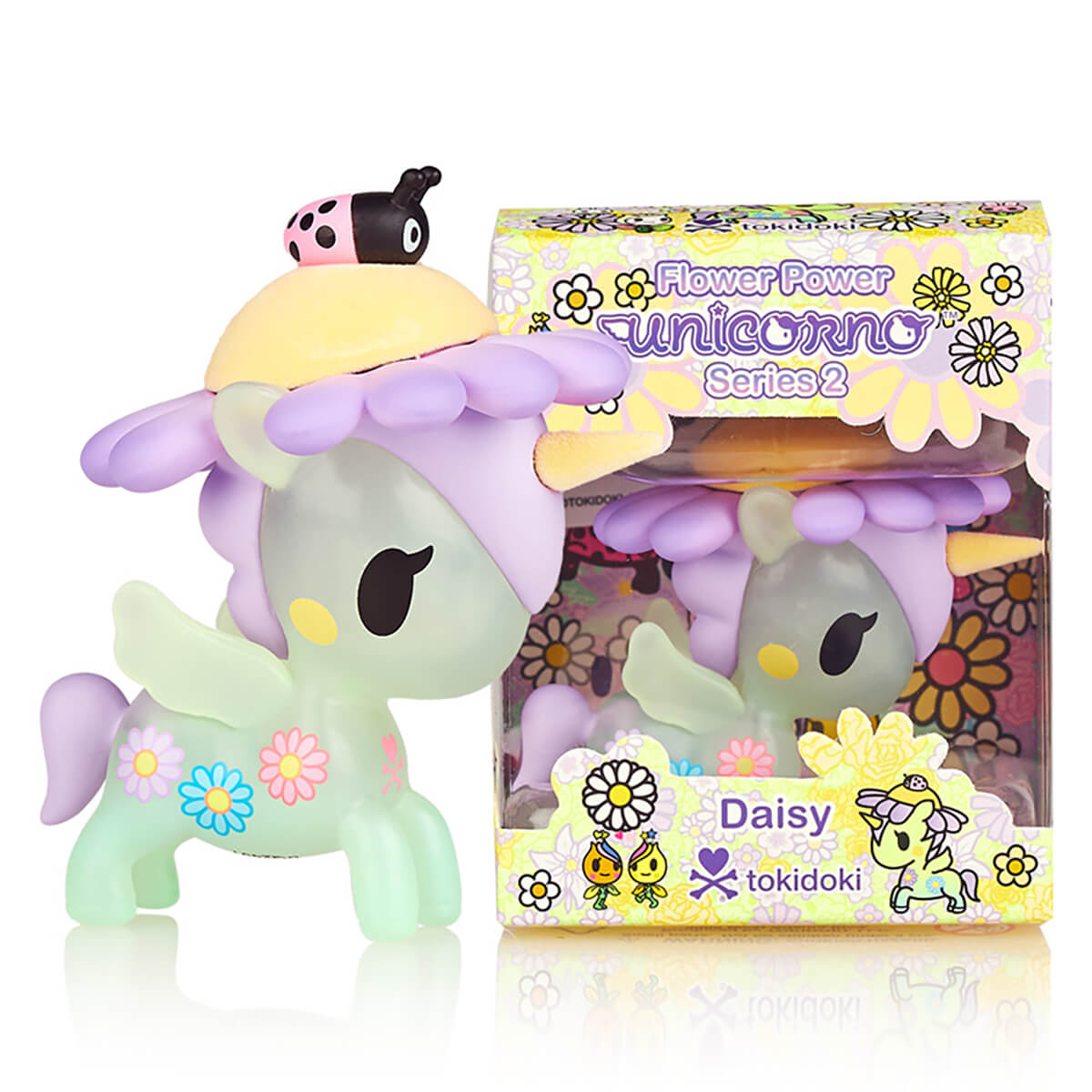 Daisy Unicorno Figure (Limited Edition) by Tokidoki – Junior Edition