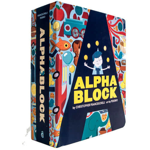 Alphablock By Christopher Franceschelli & Peskimo – Junior Edition