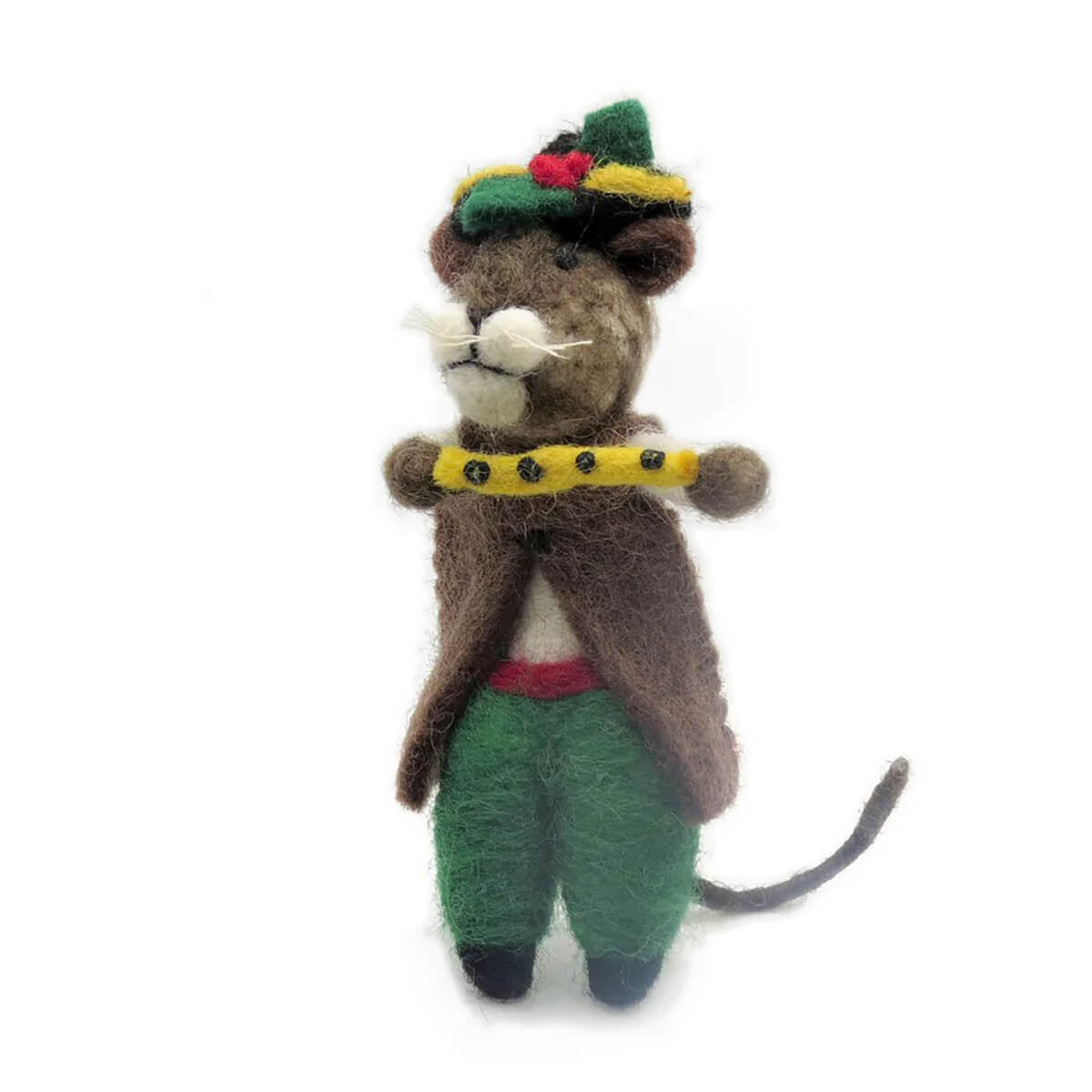 Mouse Piper 12 Days Of Christmas Hanging Christmas Decorations by Amic ...