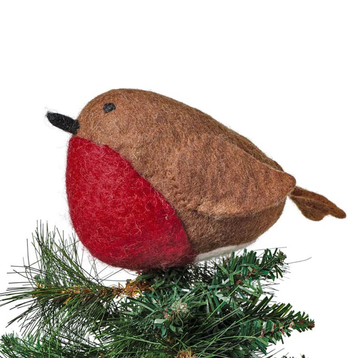 Robin Christmas Tree Topper by Amica – Junior Edition