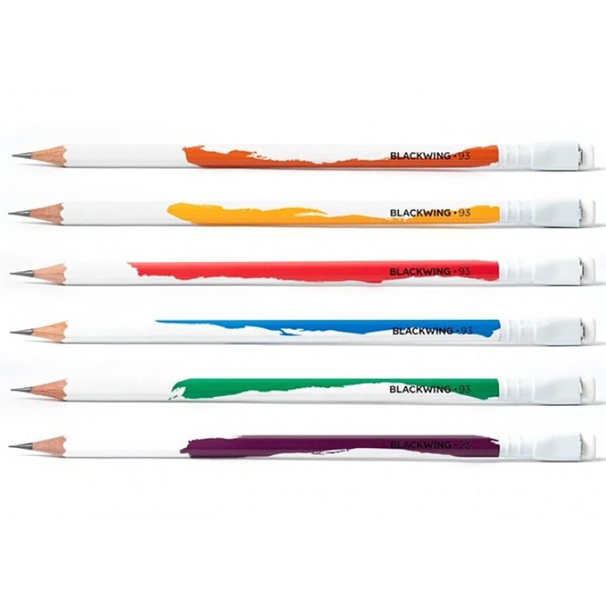 Blackwing Vol. 93 Rainbow Swash Limited Edition Pencil (Single) by Bla ...
