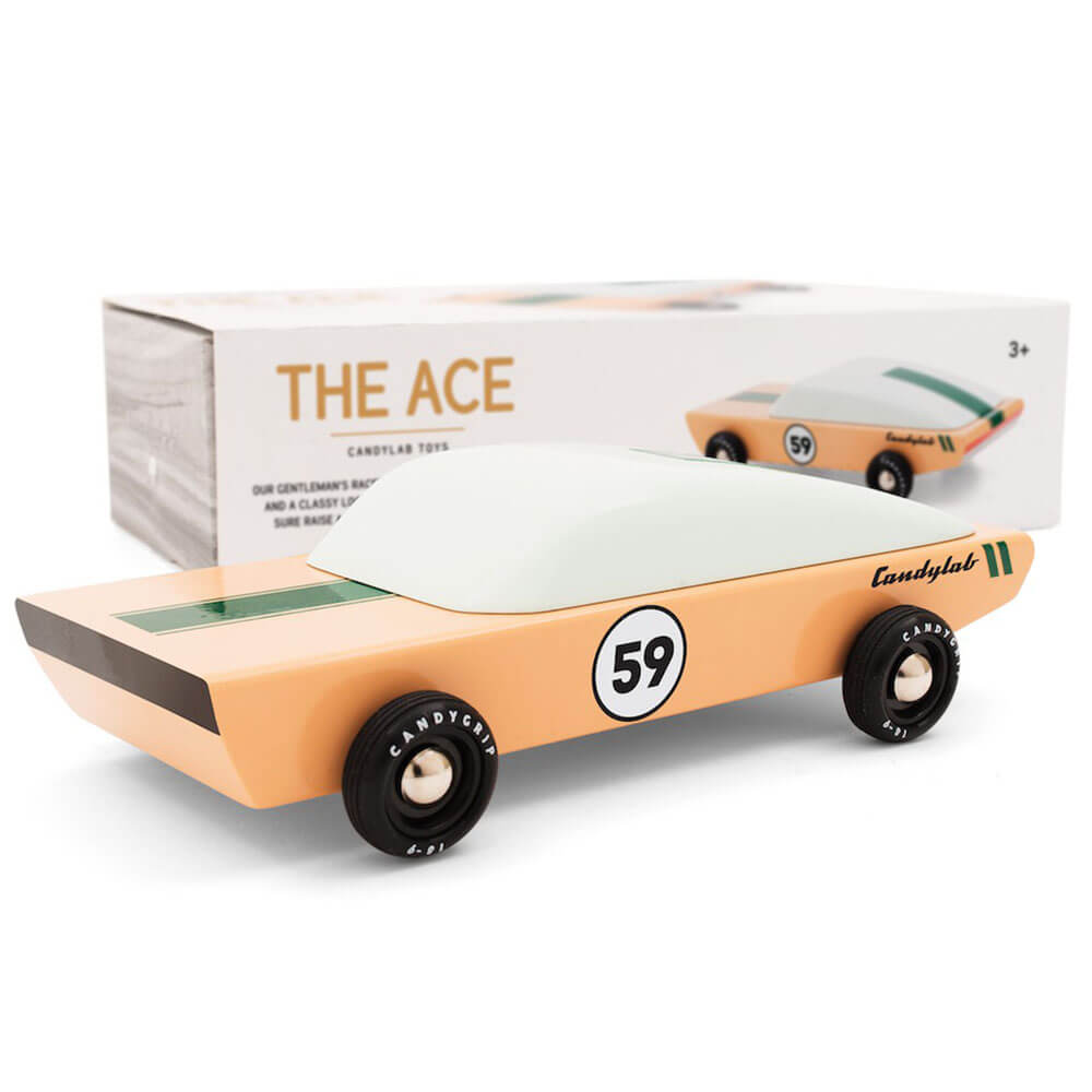 The Ace Racing Car By Candylab Toys – Junior Edition