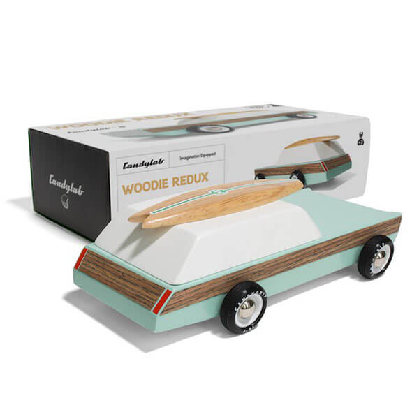 Woodie Redux Car By Candylab Toys – Junior Edition