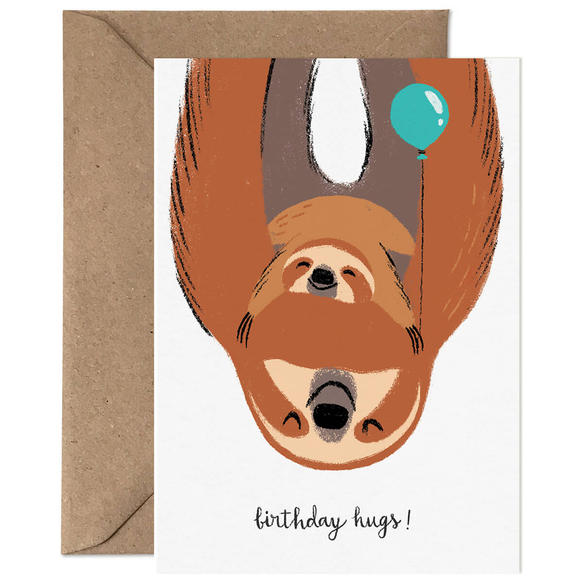 Birthday Hugs Greetings Card by Carolina Buzio for Card Nest – Junior ...