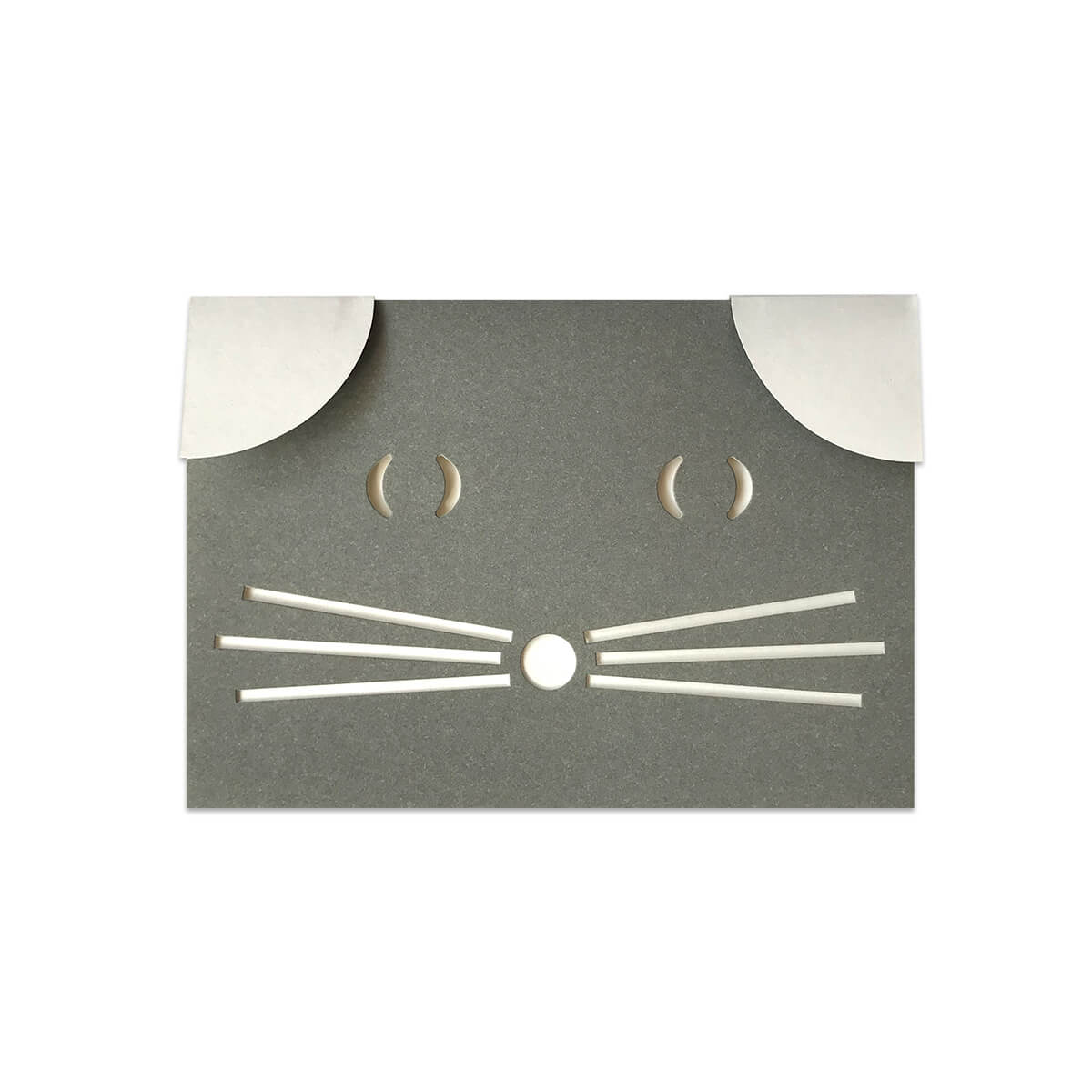 The Grey Mouse Greetings Card by Cut&Make – Junior Edition