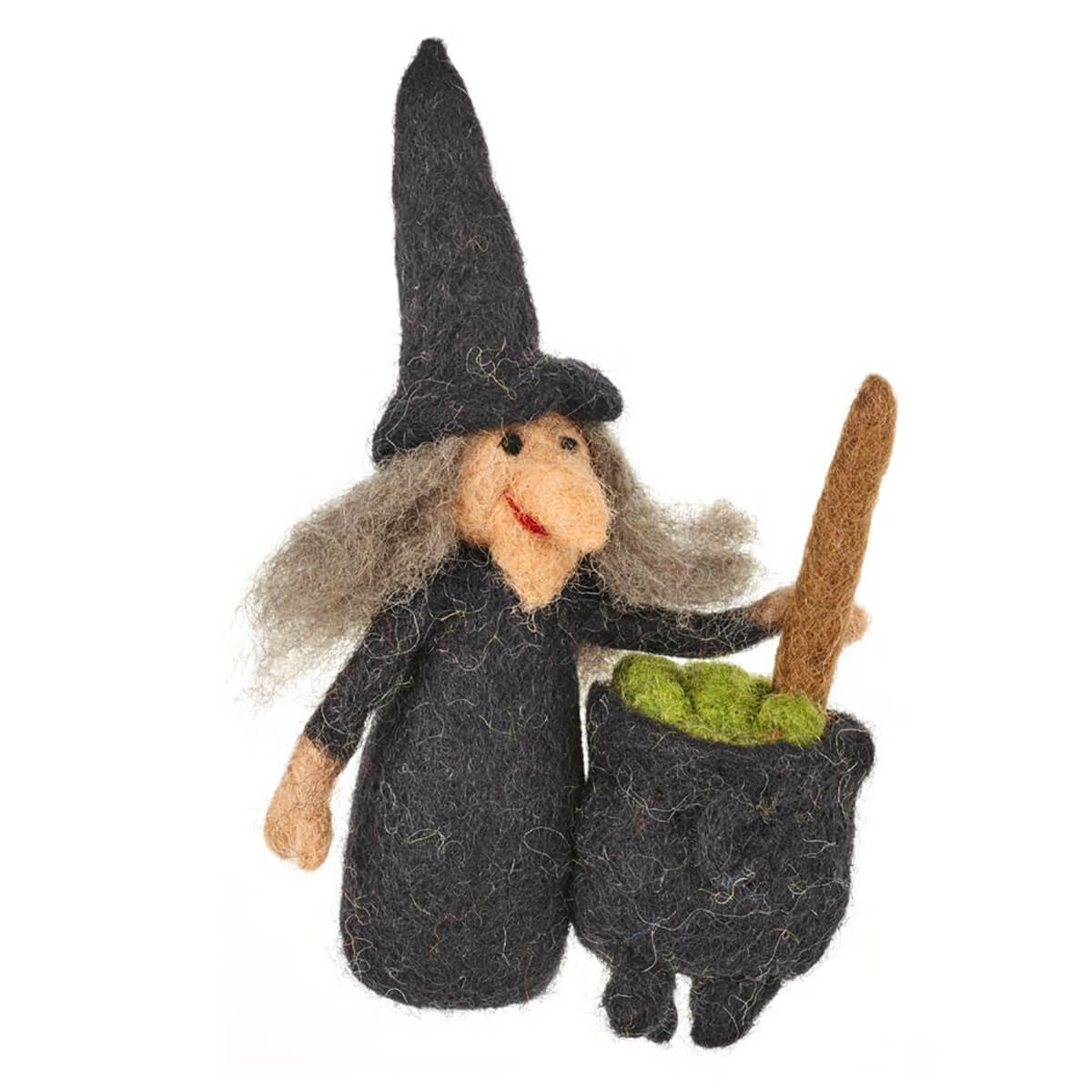 Wanda The Witch Hanging Halloween Decoration by Felt So Good – Junior ...