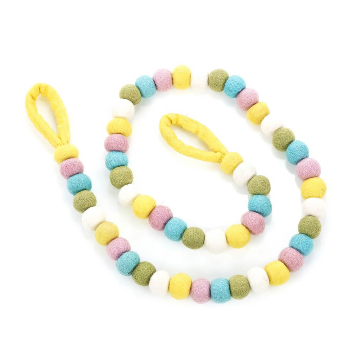Felt Bubble Garland in Pastels (120cm) by Felt So Good – Junior Edition
