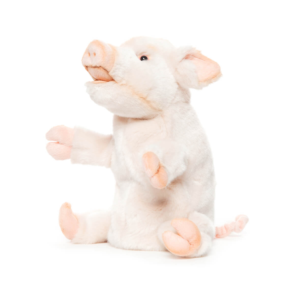 Pig Hand Puppet (25cm) by Hansa – Junior Edition