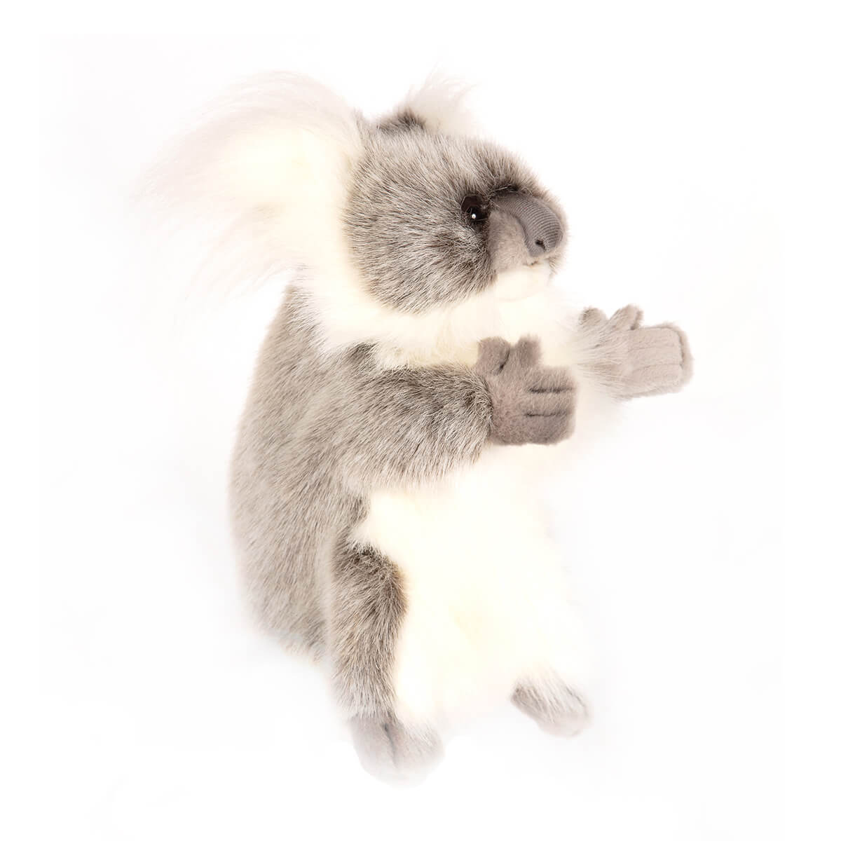 Koala Hand Puppet (28cm) by Hansa – Junior Edition