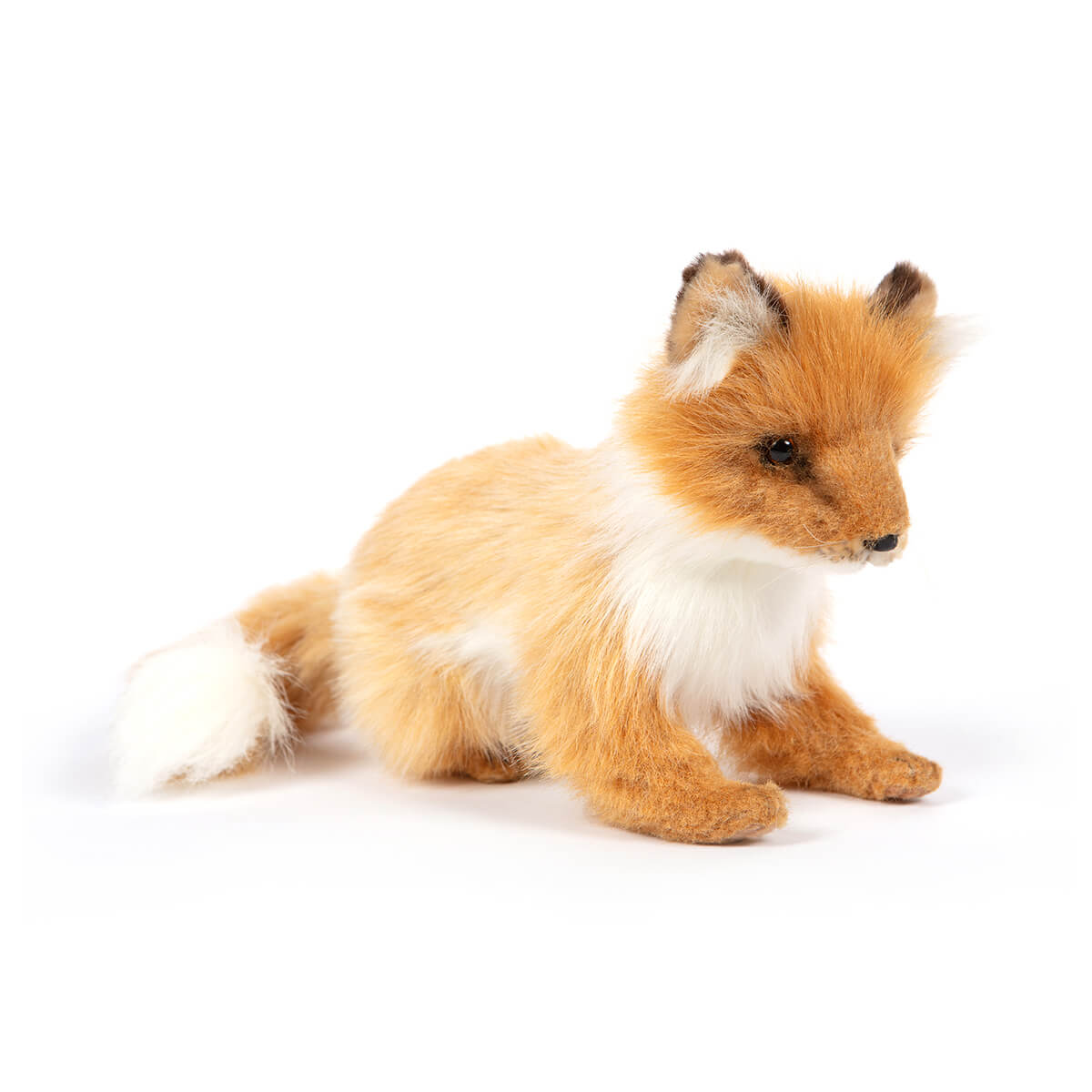 Fox Sitting (24cm) by Hansa – Junior Edition