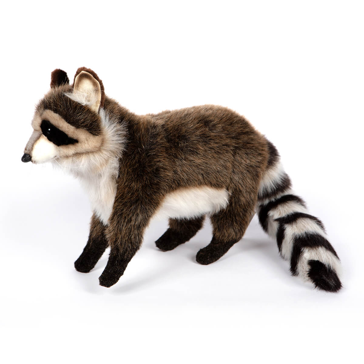 Raccoon Standing (49cm) by Hansa – Junior Edition