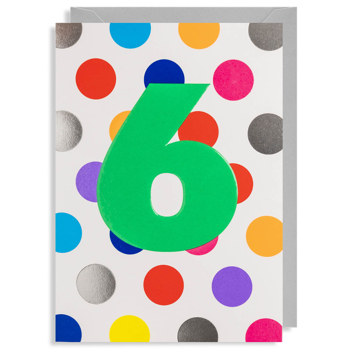Number Six Greetings Card by Hold for Lagom Design – Junior Edition