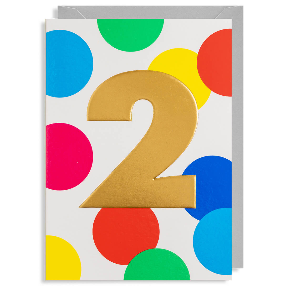 Number Two Greetings Card by Hold for Lagom Design – Junior Edition