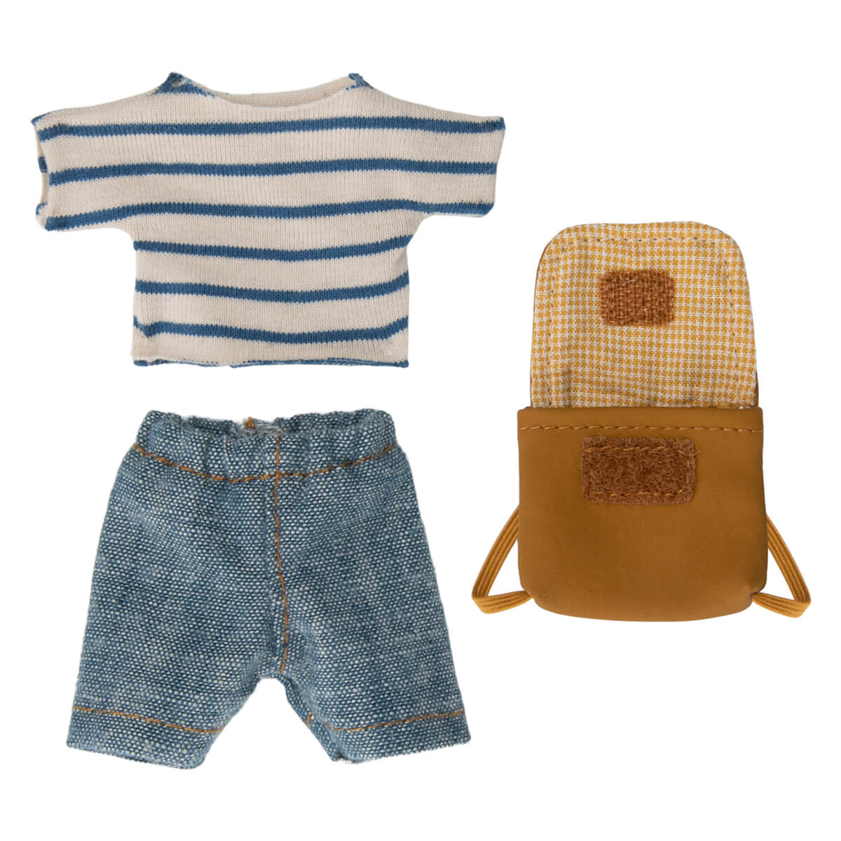 Big Brother Mouse Clothes And Bag by Maileg – Junior Edition