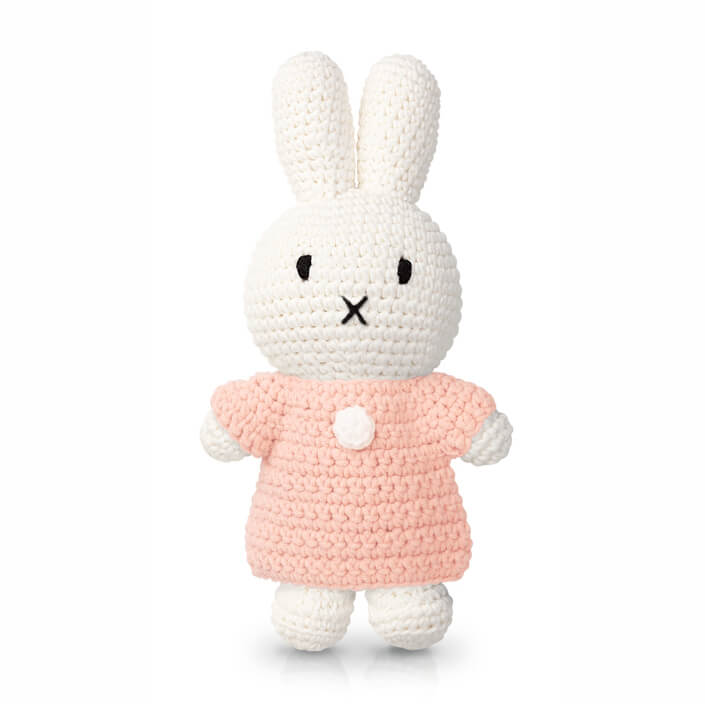 Miffy In Her Pastel Pink Dress by Miffy Handmade – Junior Edition