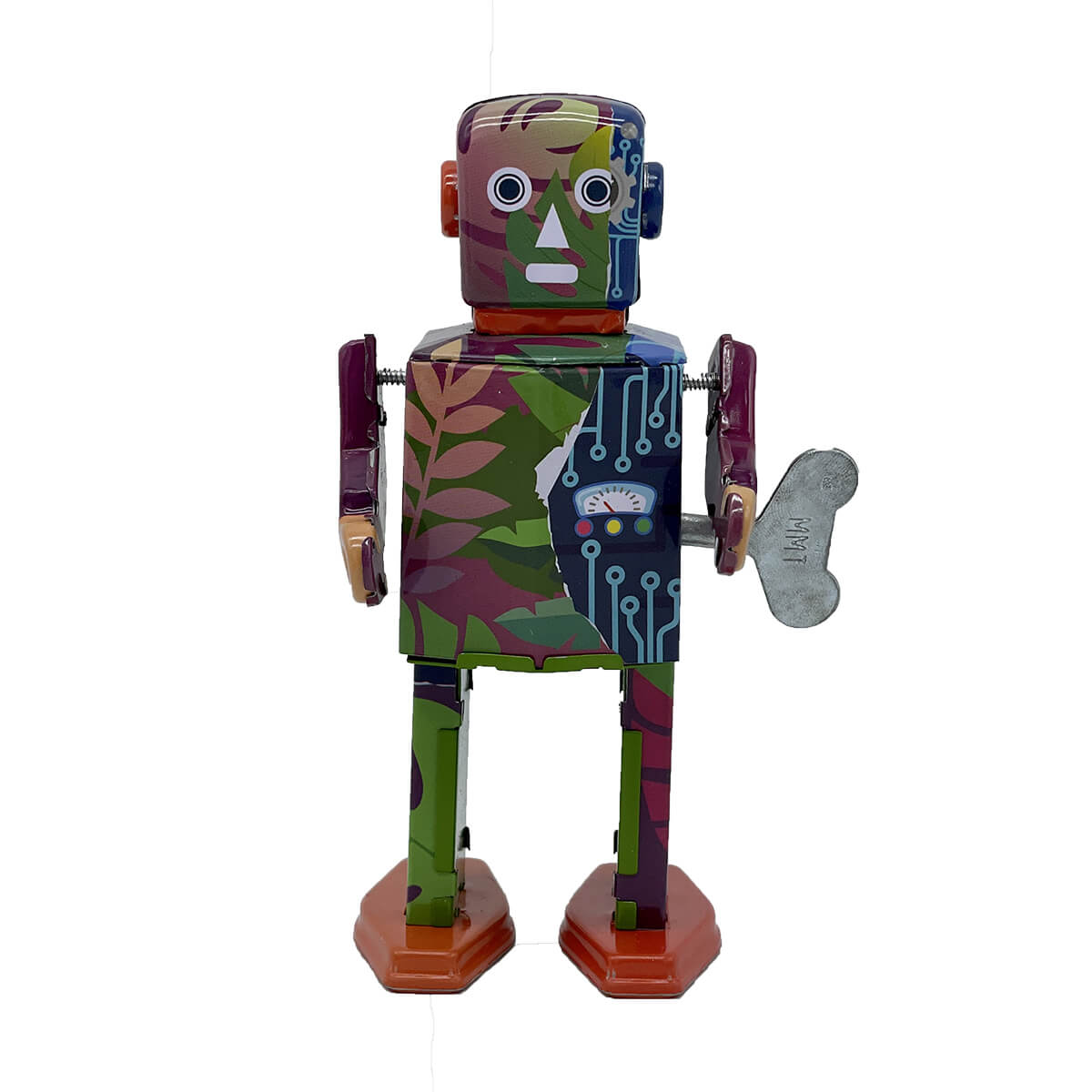 Forest Bot Wind Up Tin Robot (Limited Edition) by Mr & Mrs Tin – Junior ...