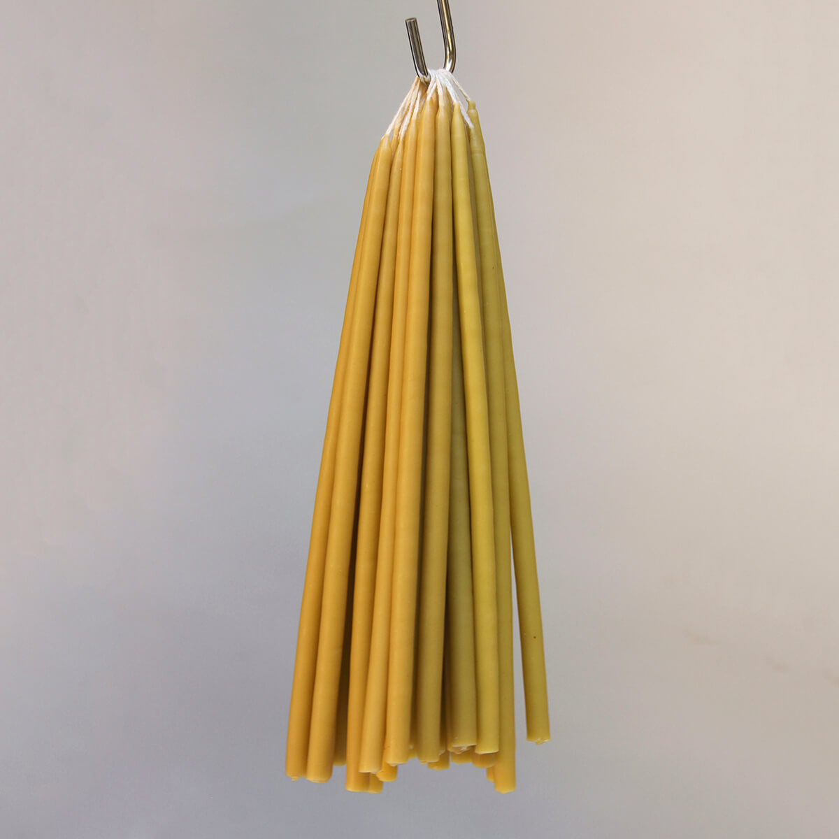 8 Celebration Extra Long Birthday Candles in Natural by Wax Atelier ...