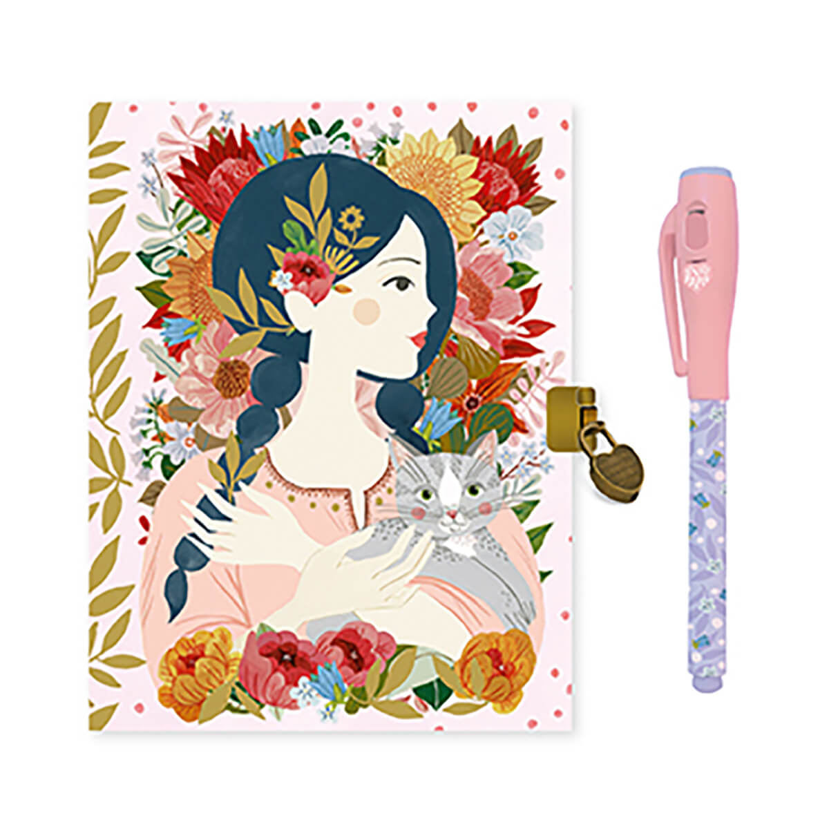 Oana Secret Notebook by Djeco – Junior Edition