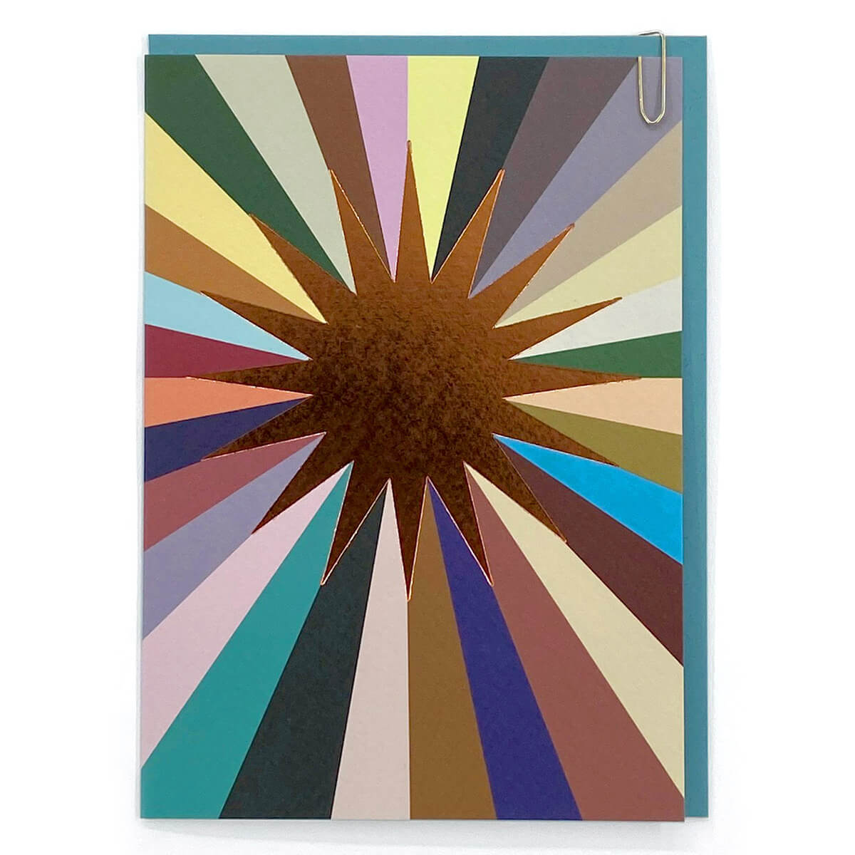 Starburst Greetings Card in Radar Nancy Design by Pavilion Cards ...