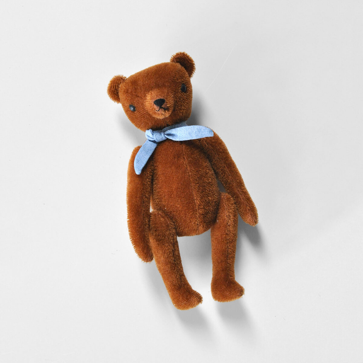Classic Bear in Rust by Polka Dot Club – Junior Edition