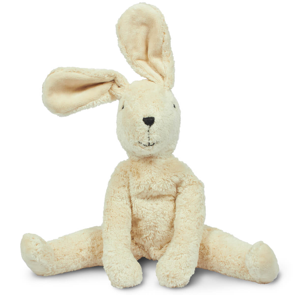 Large White Rabbit Floppy Animal Soft Toy by Senger Naturwelt – Junior ...