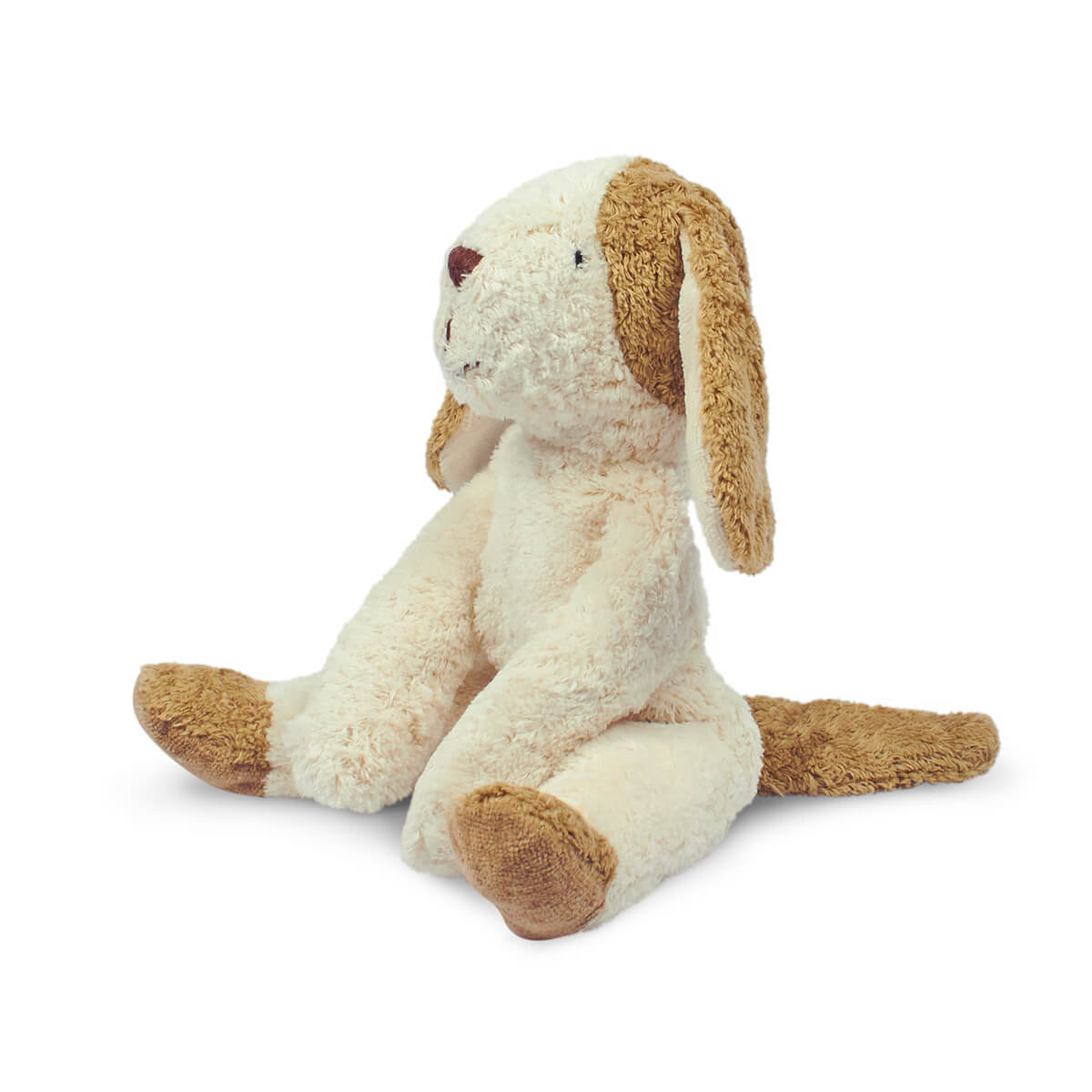 Small Dog Floppy Animal Soft Toy by Senger Naturwelt – Junior Edition