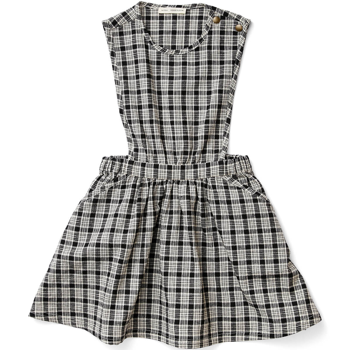 Tippi Pinafore in School Plaid by Soor Ploom - Last Ones In Stock - 6 ...