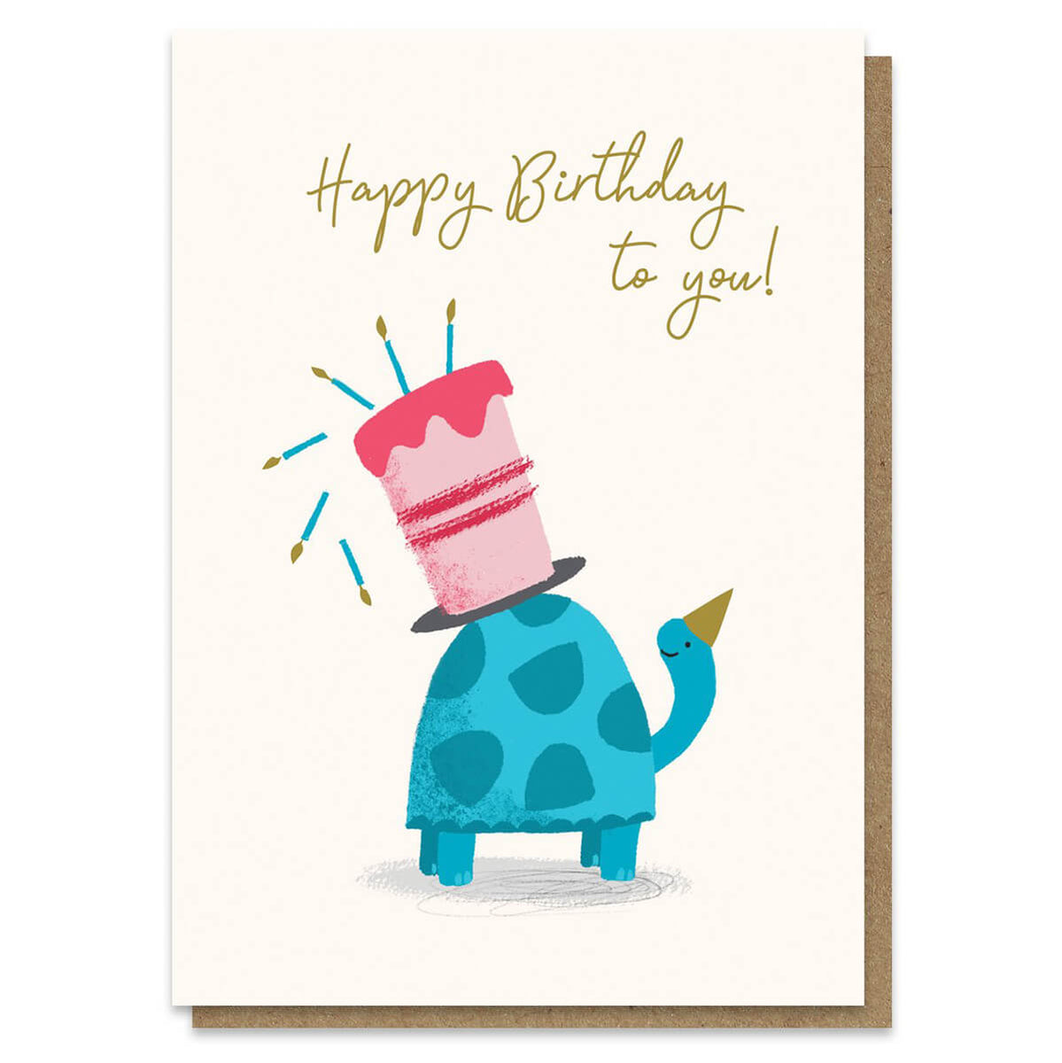 Cake-tastrophe Greetings Card by Stormy Knight – Junior Edition