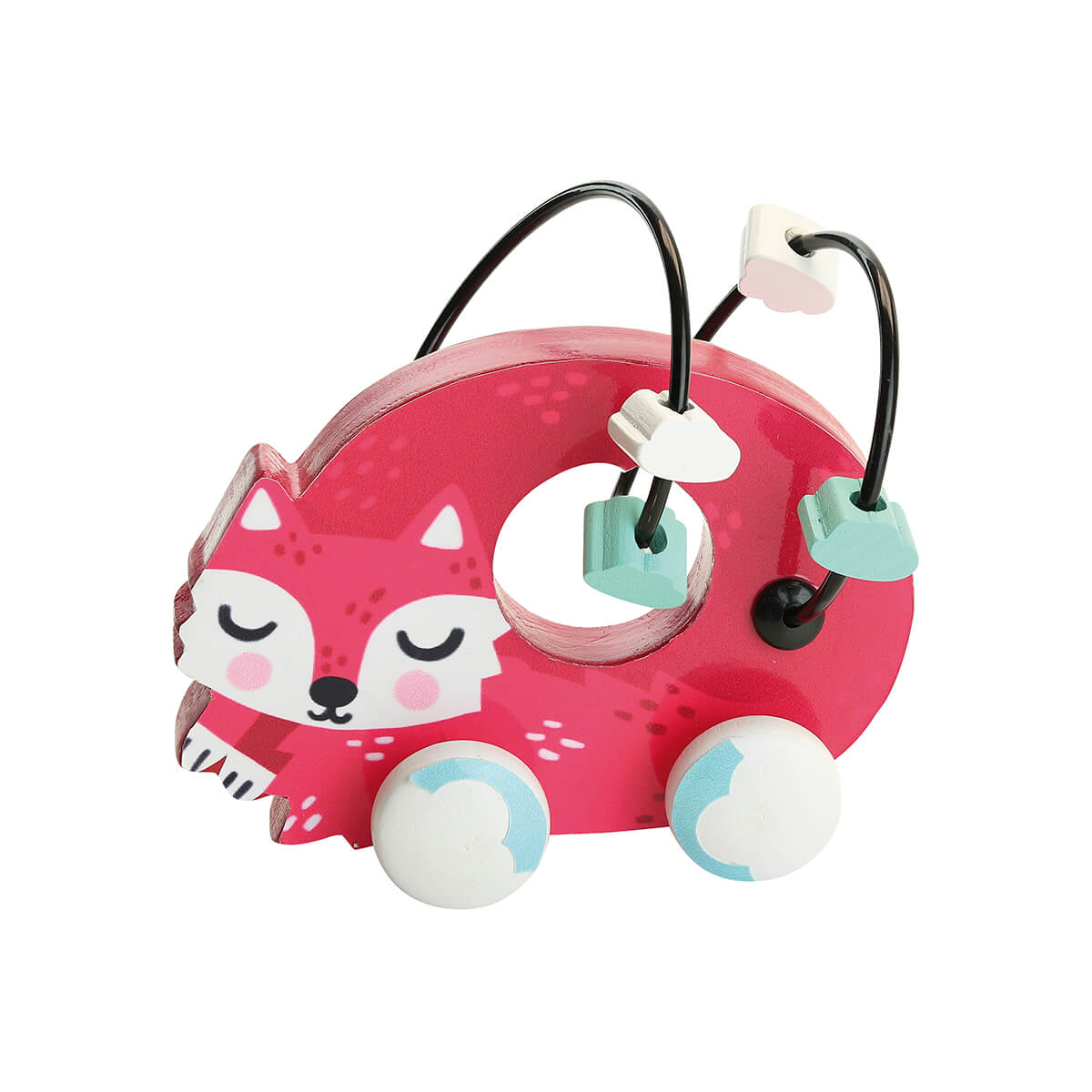 Michelle Carlslund Fox Bead Maze by Vilac – Junior Edition