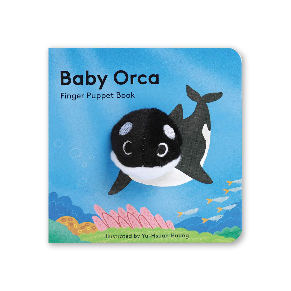 Baby Orca: Finger Puppet Book by Yu-Hsuan Huang – Junior Edition