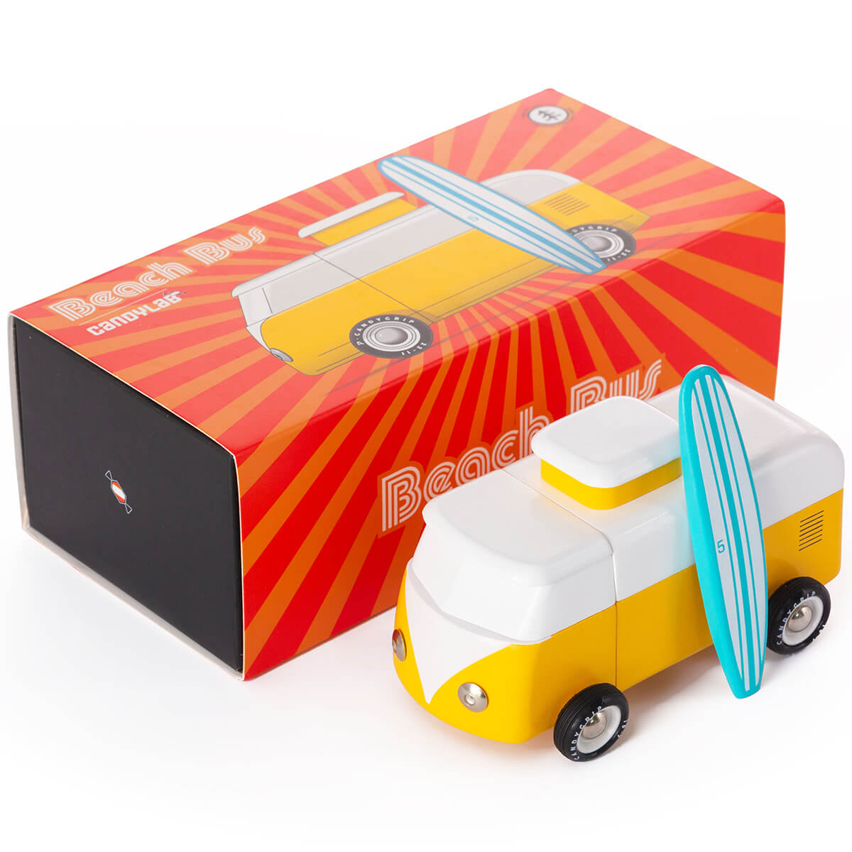 Beach Bus Sunset By Candylab Toys – Junior Edition