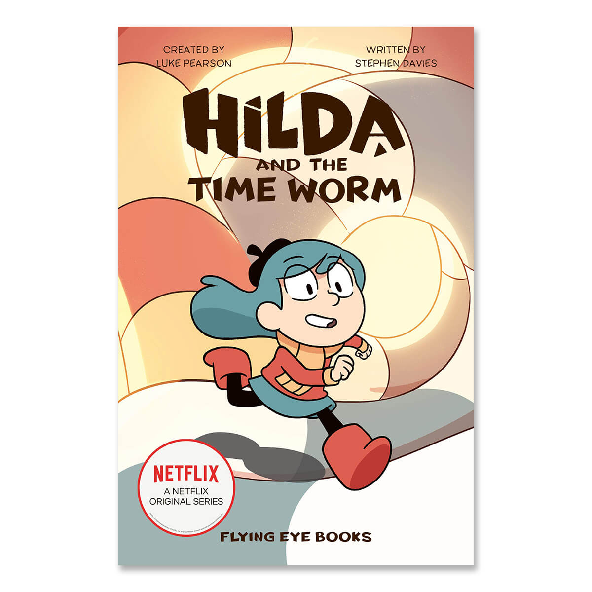 Hilda And The Time Worm by Luke Pearson & Stephen Davies – Junior Edition