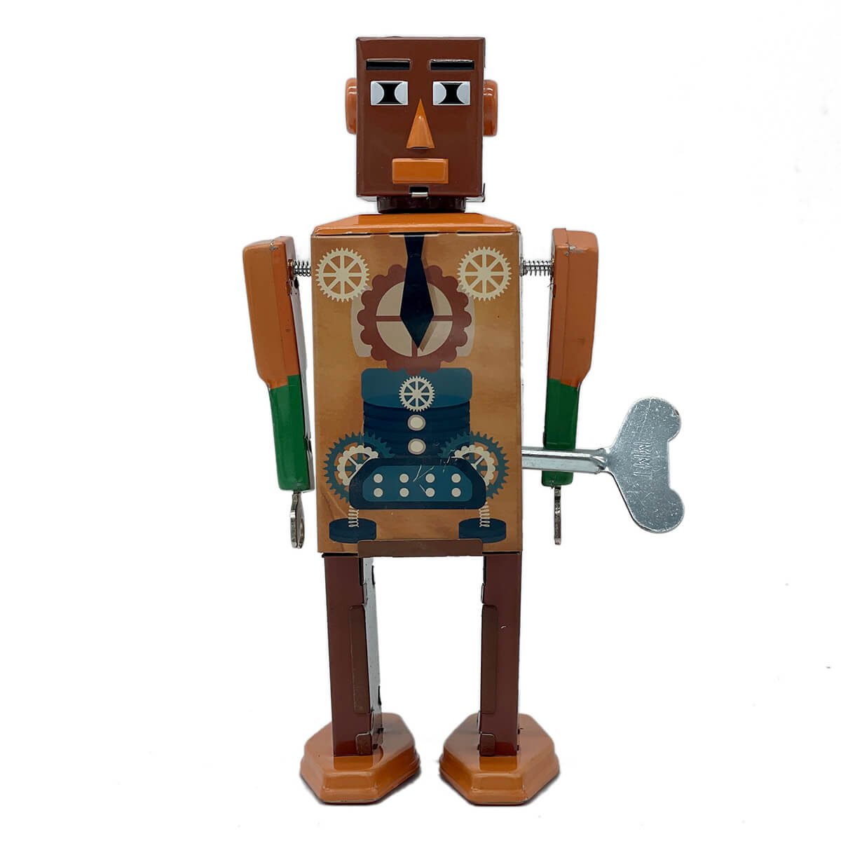 Business Bot Wind Up Tin Robot (Limited Edition) by Mr & Mrs Tin ...