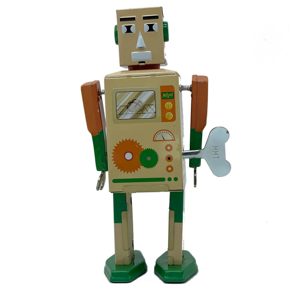 Baker Bot Wind Up Tin Robot (Limited Edition) by Mr & Mrs Tin – Junior ...