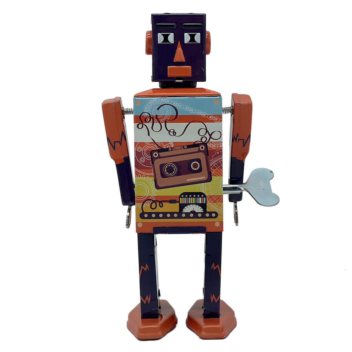 Tape Bot Wind Up Tin Robot (Limited Edition) by Mr & Mrs Tin – Junior ...