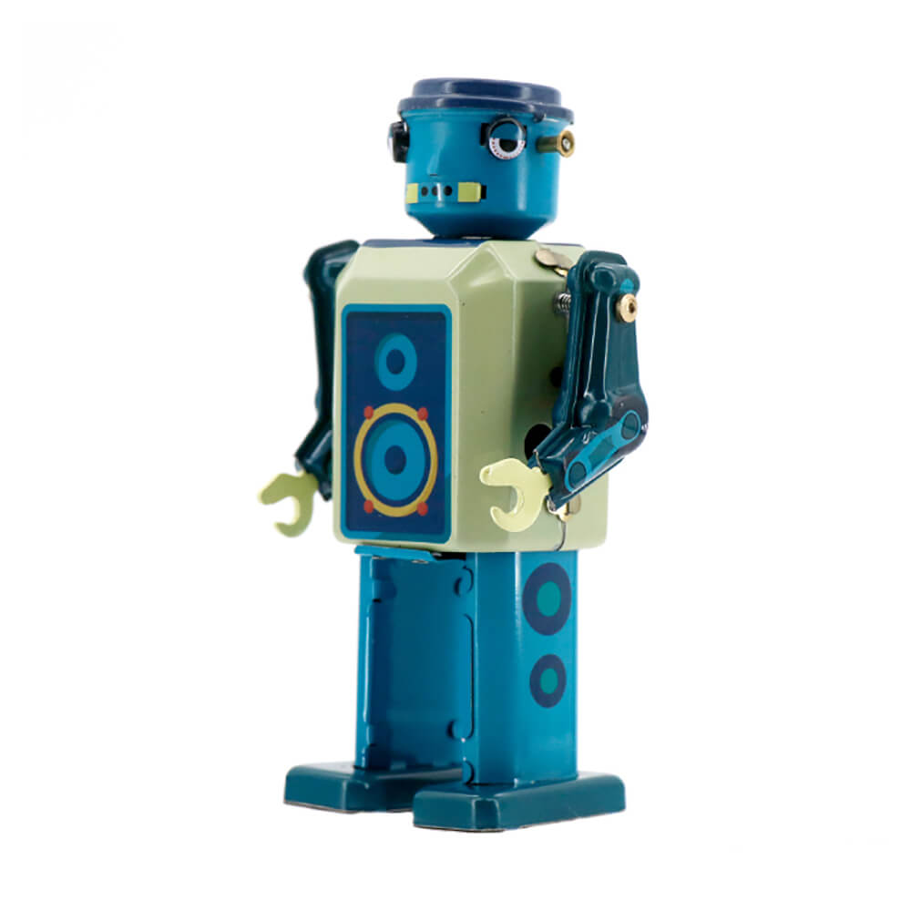 Vinyl Bot Wind Up Tin Robot (Limited Edition) by Mr & Mrs Tin – Junior ...