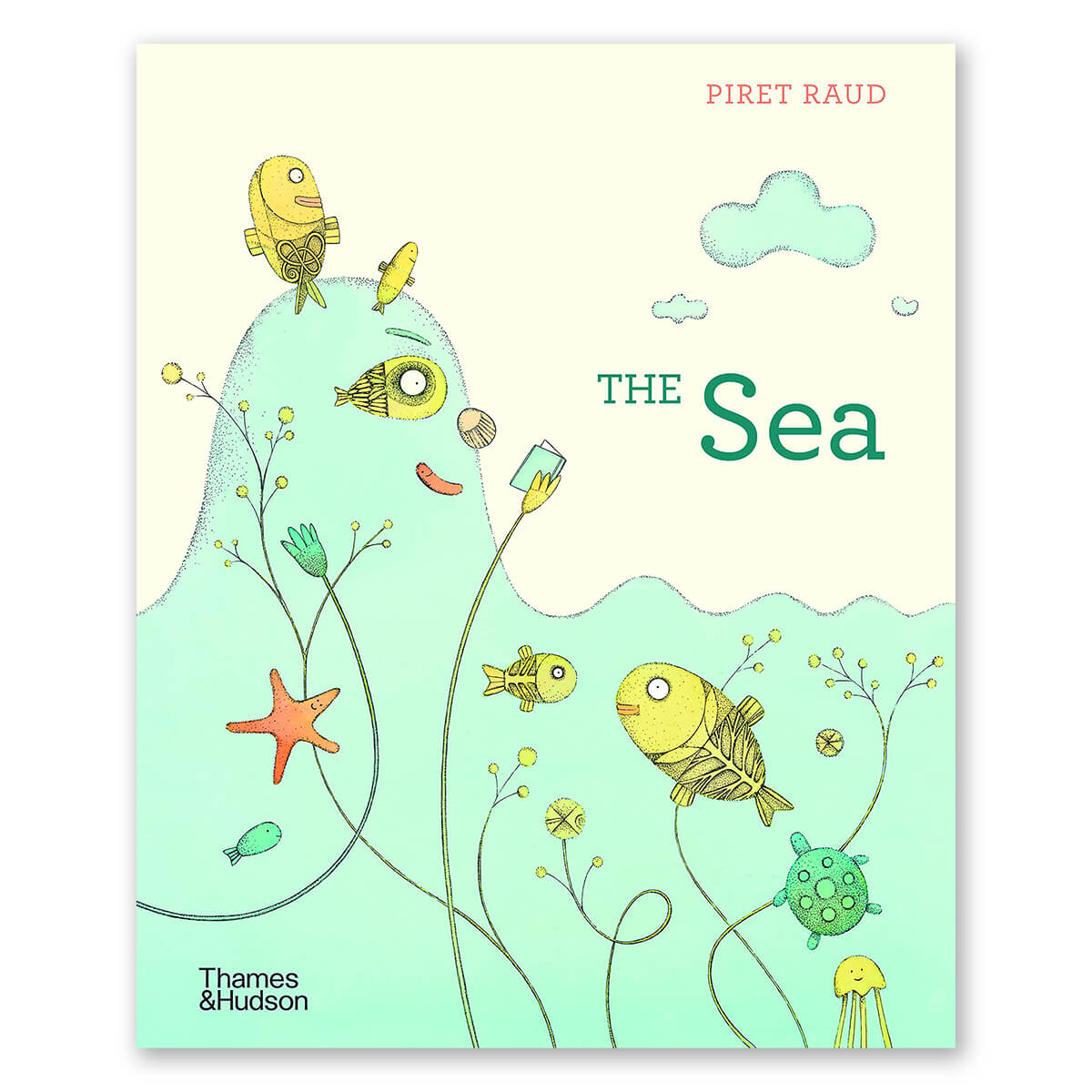 The Sea by Piret Raud – Junior Edition